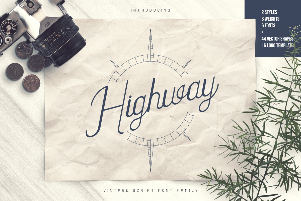 Highway Font - Free Download