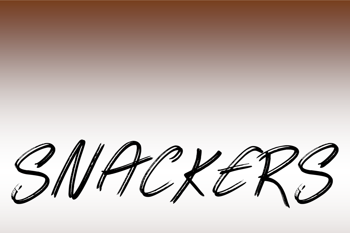 Snackers Font - Free Download