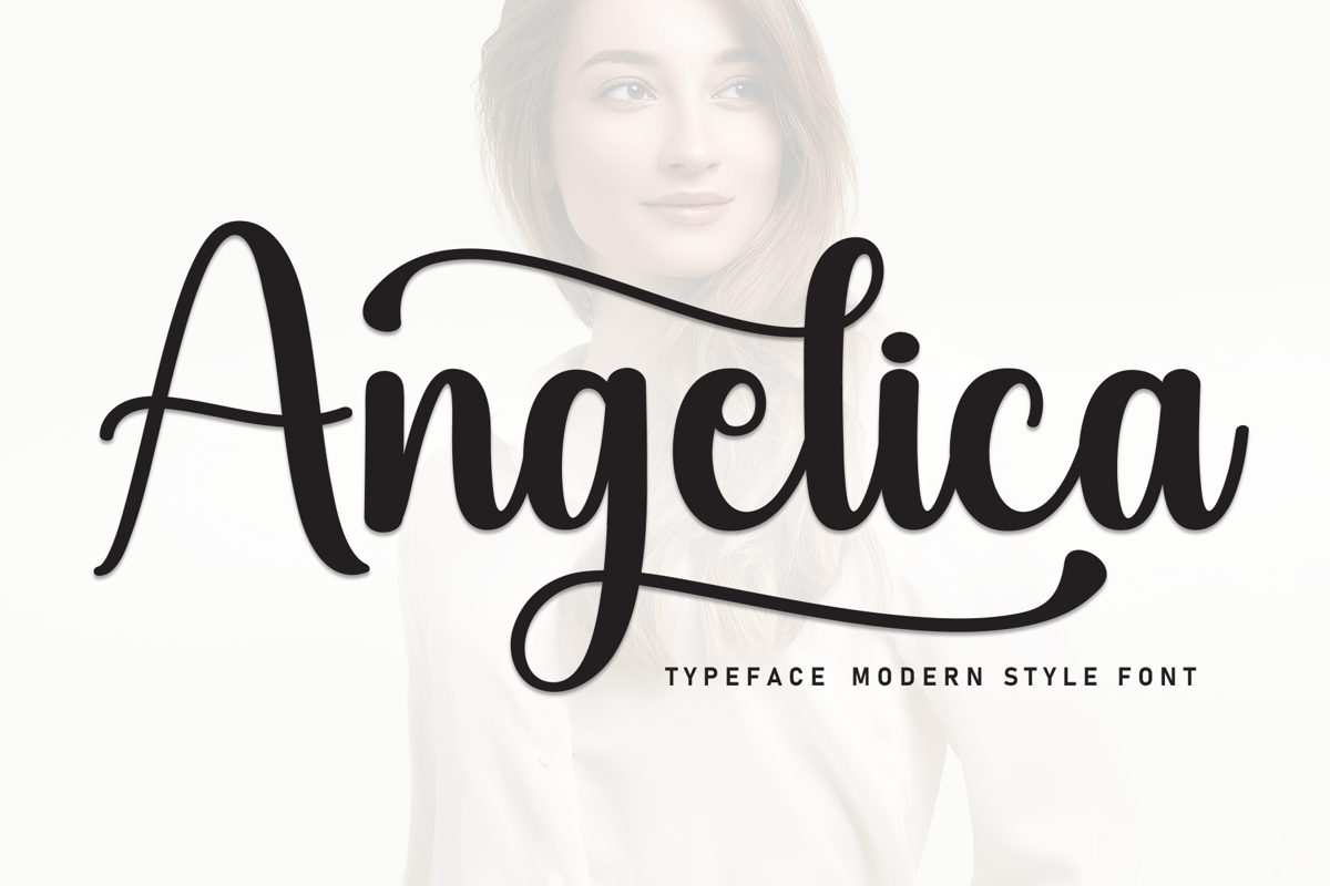 Angelica Font - Free Download