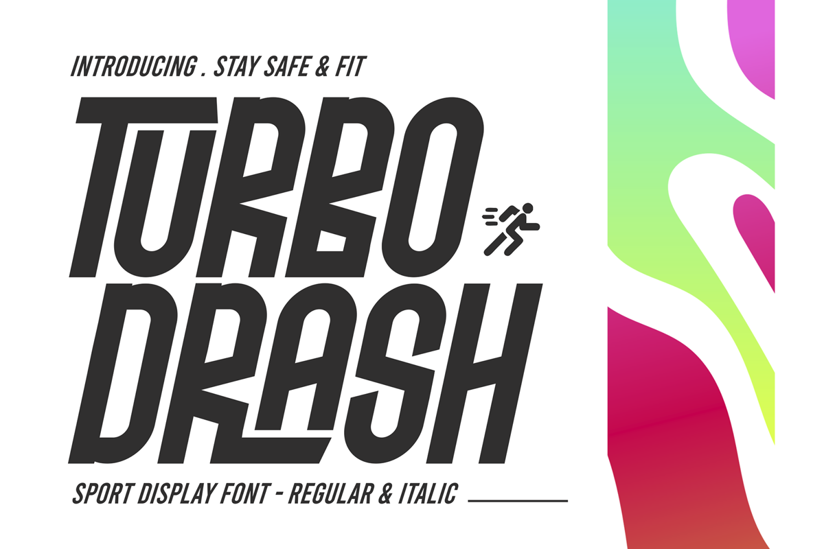 Turbo Drash Font - Free Download