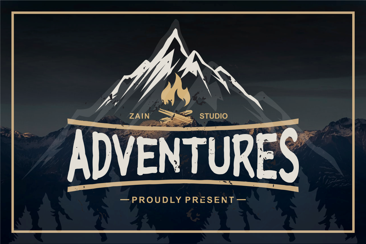 ADVENTURES Font - Free Download