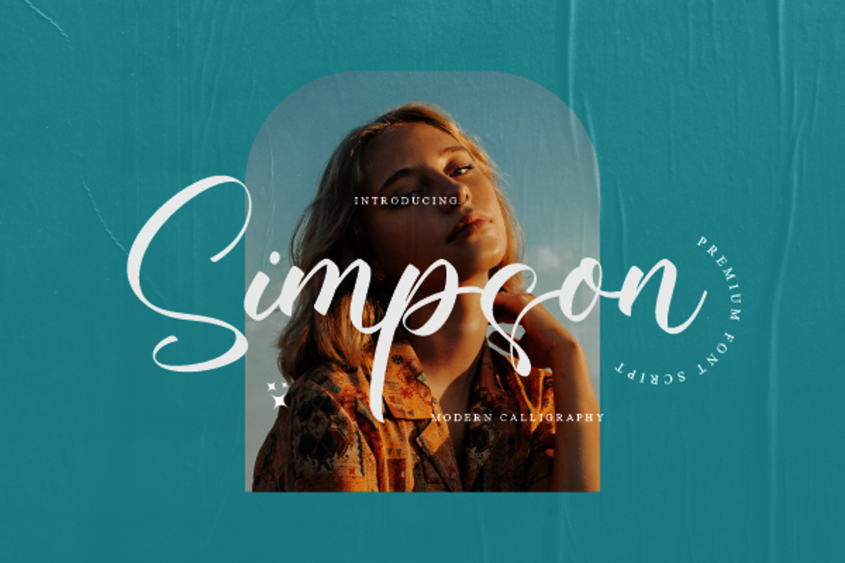 Simpson Font | Fiqiart | FontSpace
