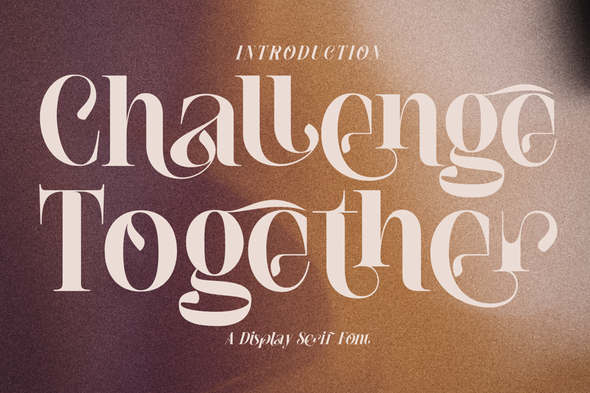 Challenge Together Font - Free Download