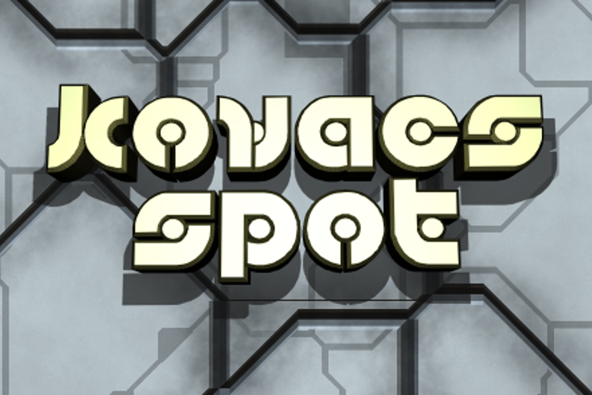 Kovacs Spot Font | Iconian Fonts | FontSpace
