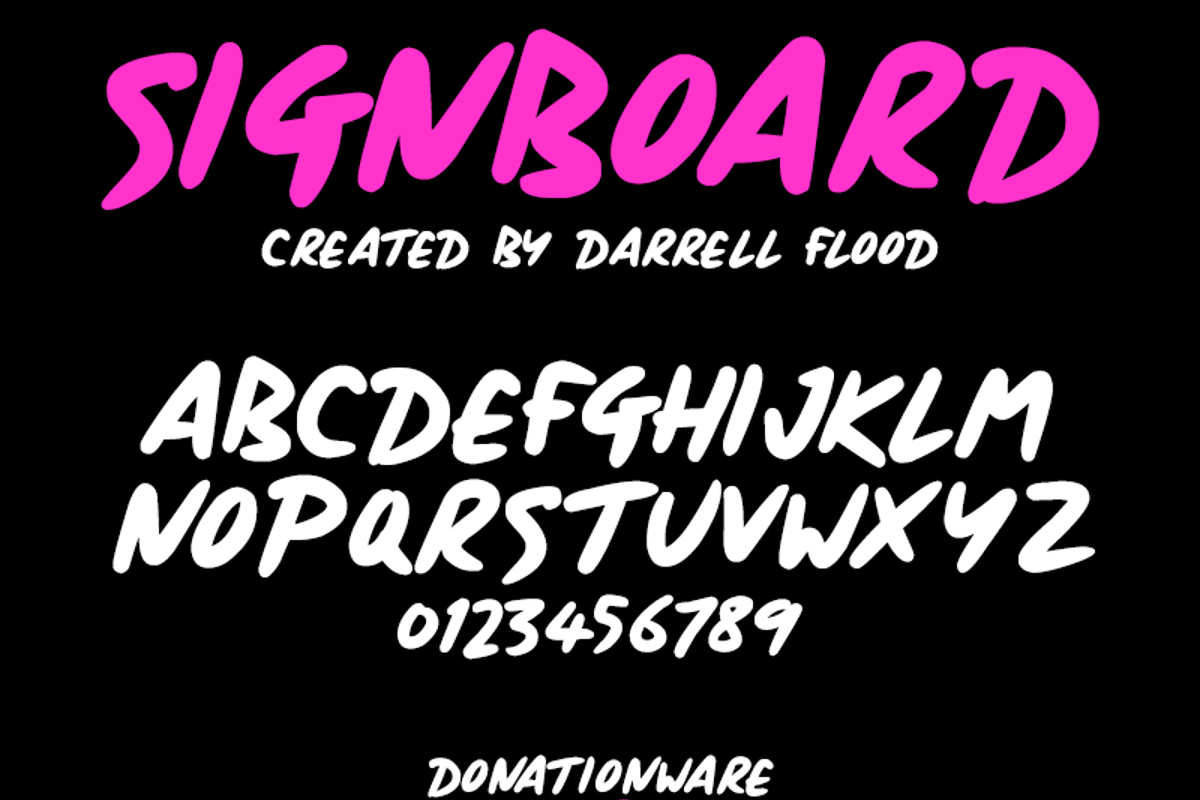 Signboard Font | HAWTPIXEL - Darrell Flood | FontSpace Signboard Font | HAWTPIXEL - Darrell Flood | FontSpace