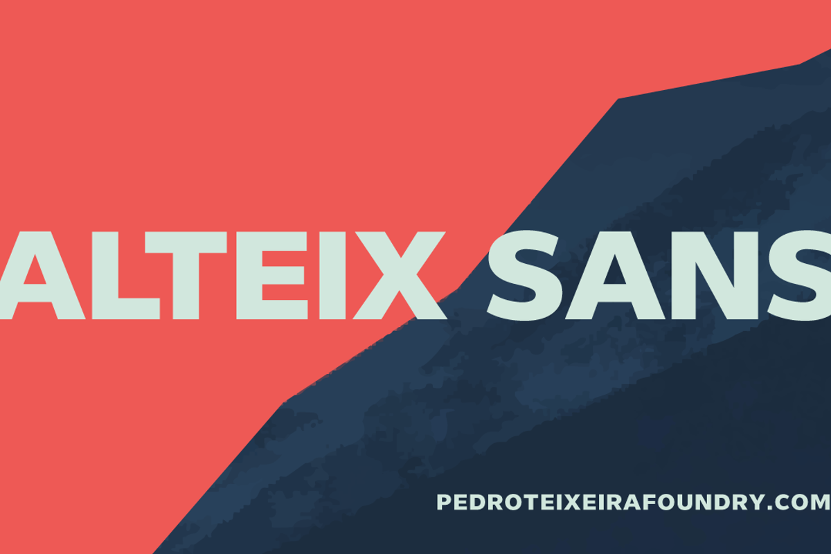 Alteix Sans Font - Free Download