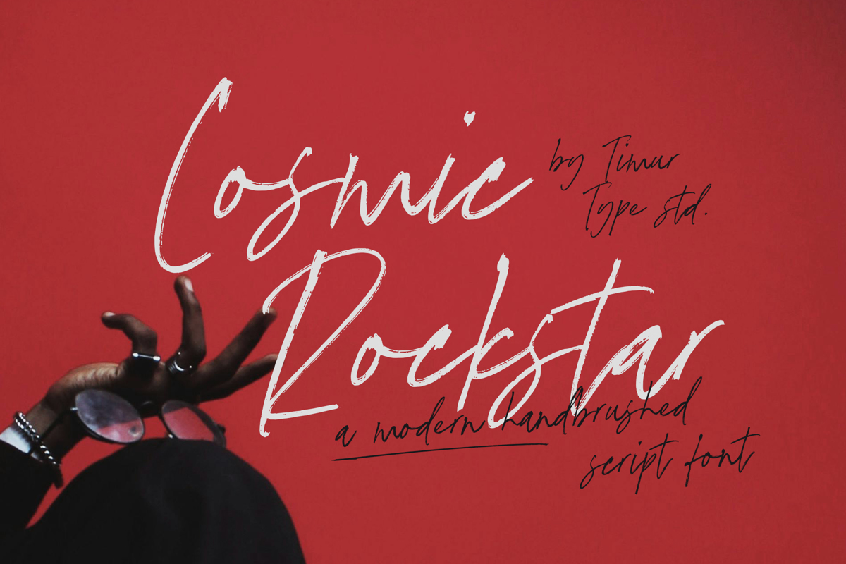 Cosmic Rockstar Font - Free Download