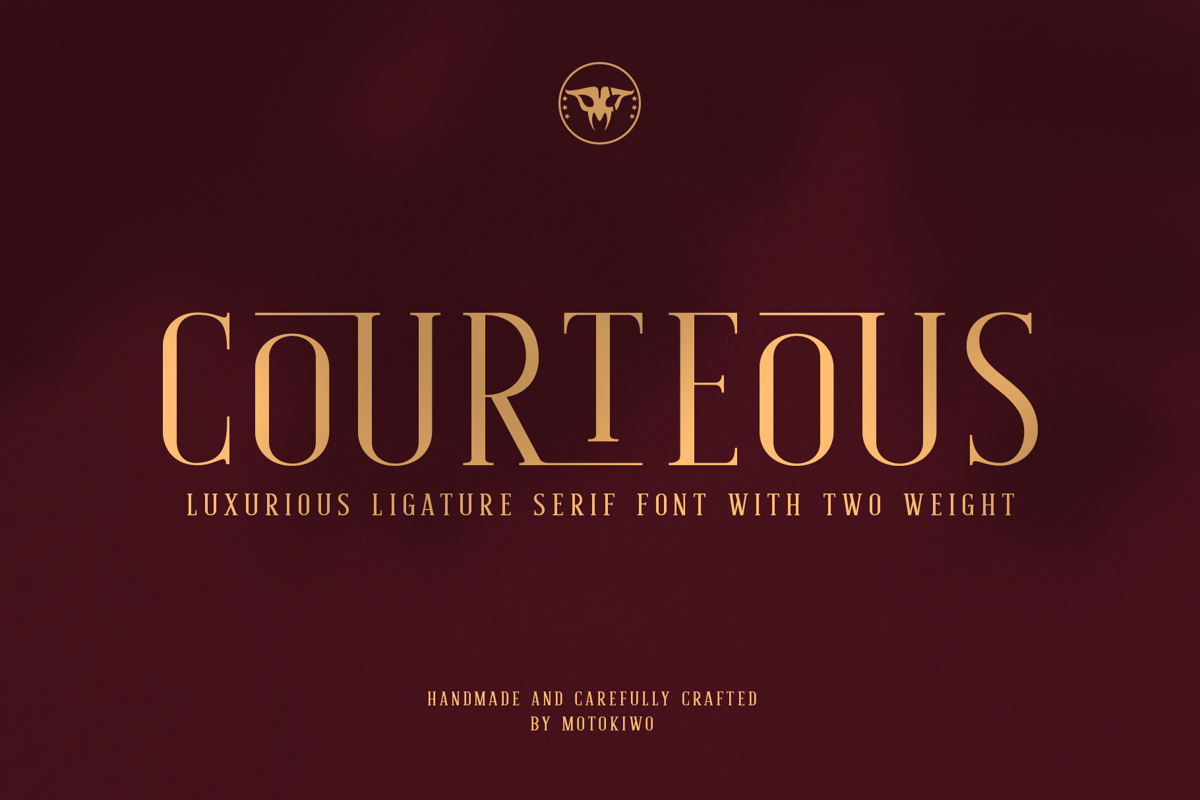 Courteous Font | Motokiwo | FontSpace
