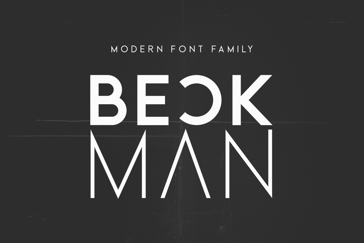 Beckman Font - Free Download