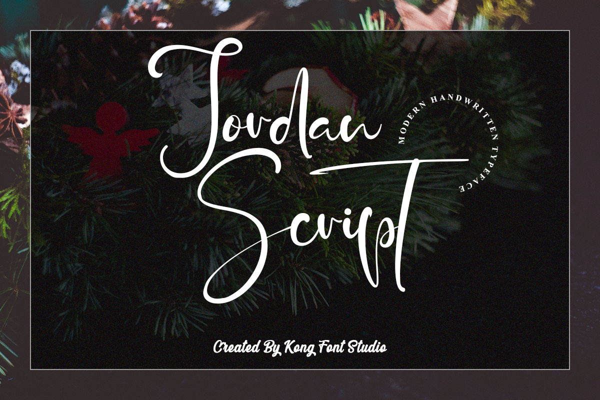 Jordan Script Font | Fontkong | FontSpace