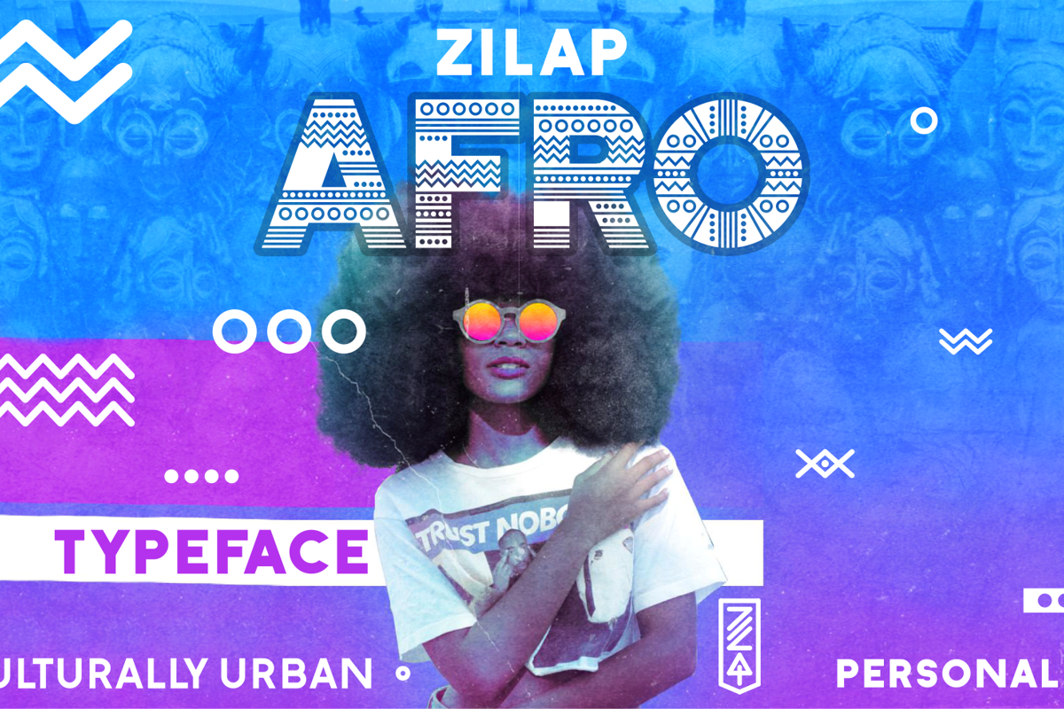 Zilap Afro Font - Free Download