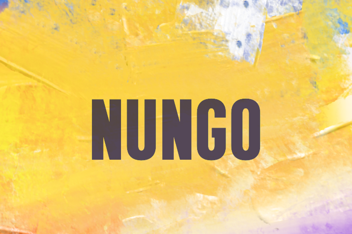 N Nungo Font - Free Download