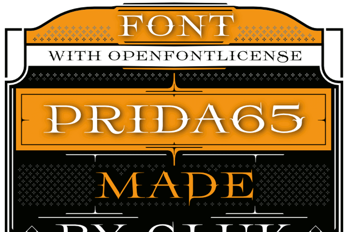 Prida65 Font - Free Download