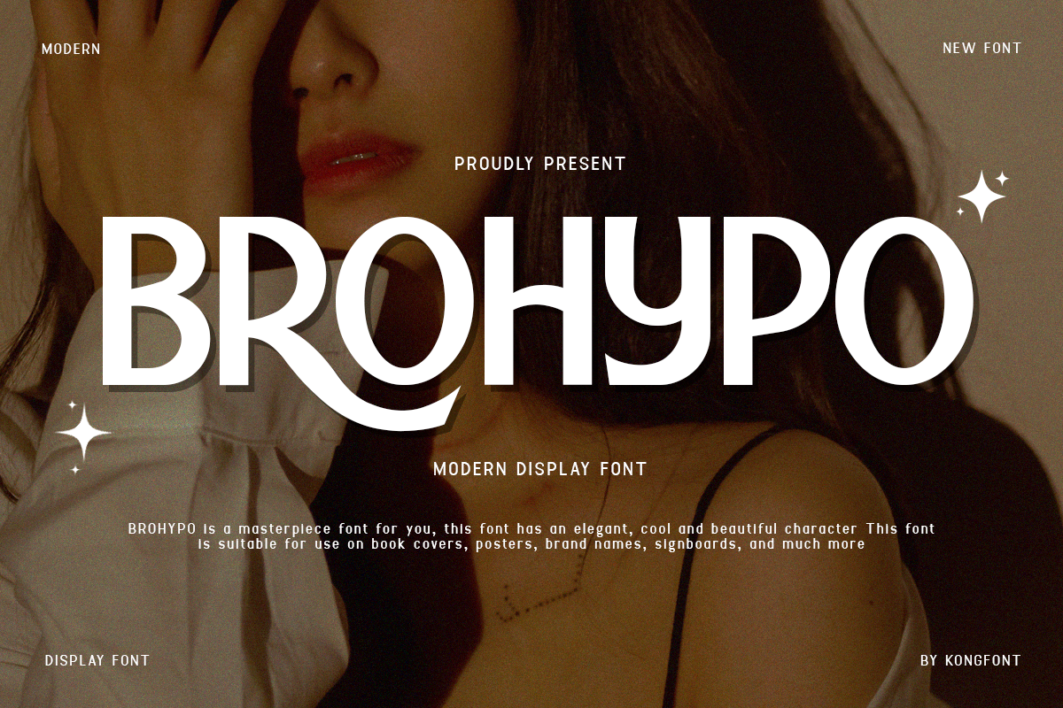 Brohypo Font | Fontkong | FontSpace