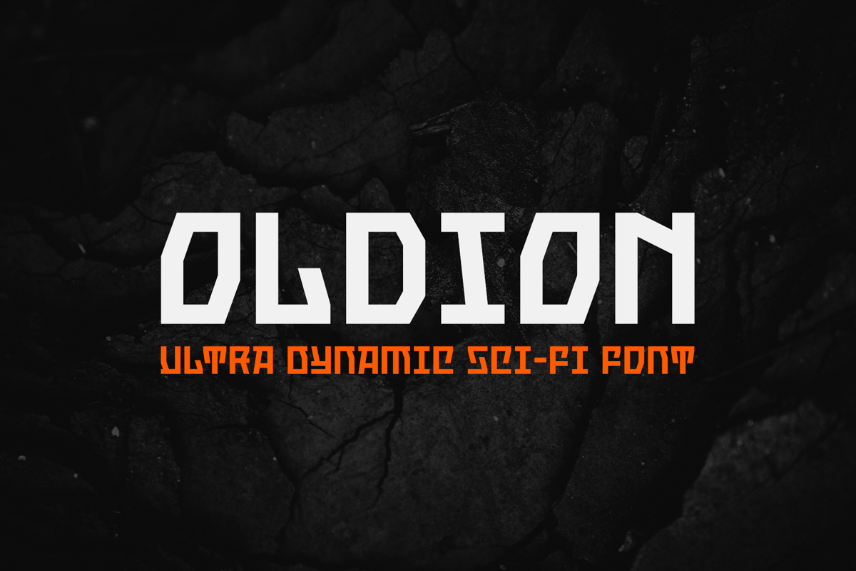 Oldion Font - Free Download