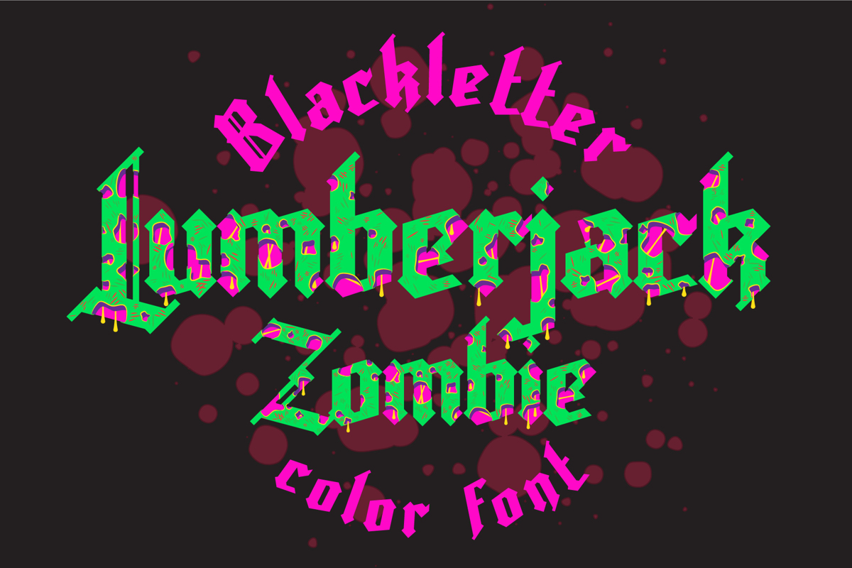 Lumberjack Zombie Font Adnrey FontSpace lumberjack-zombie-font-adnrey-fontspace