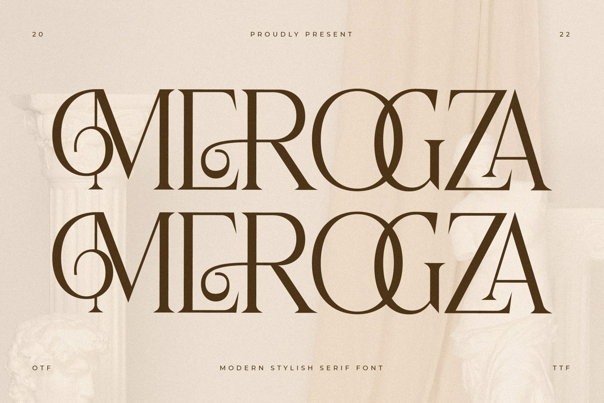 Merogza Font Storytype Studio FontSpace merogza-font-storytype-studio-fontspace