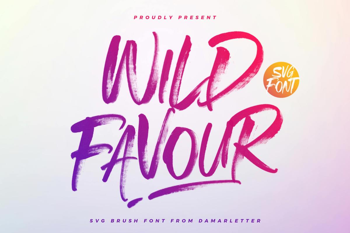 Wild Favour Font - Free Download