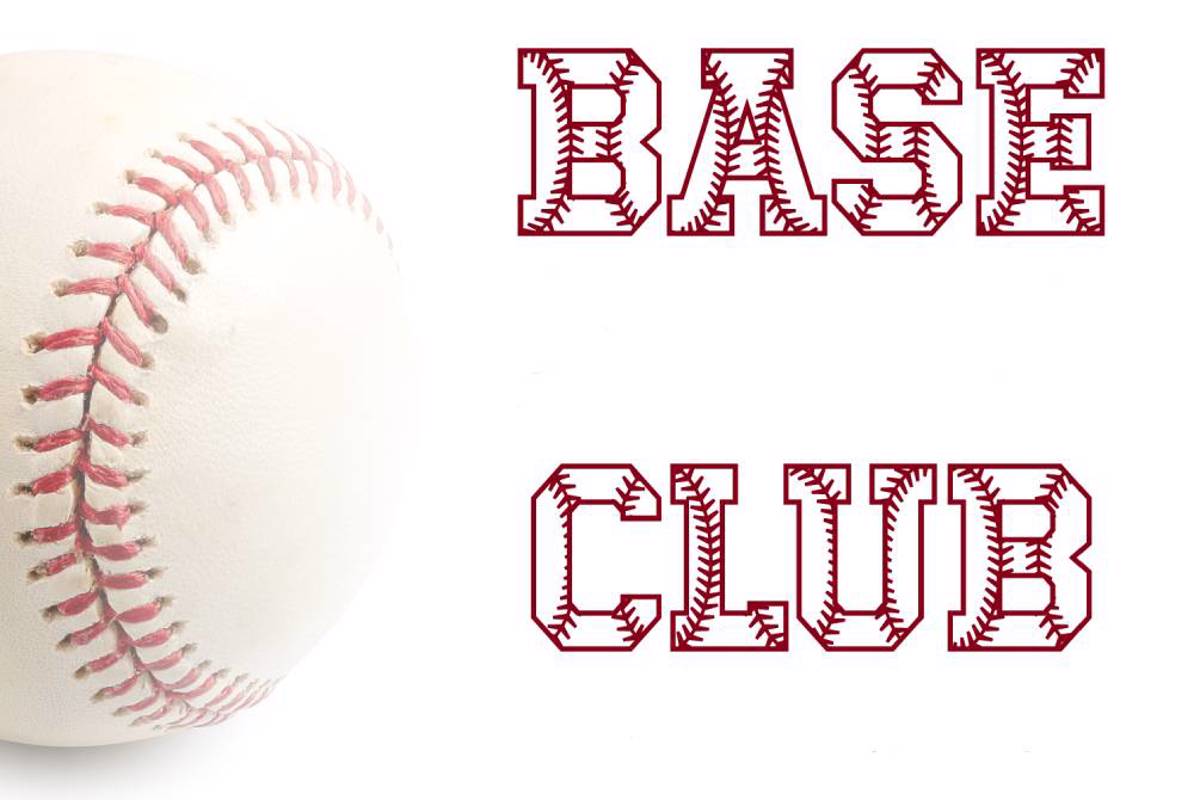 Baseball Club Font - Free Download
