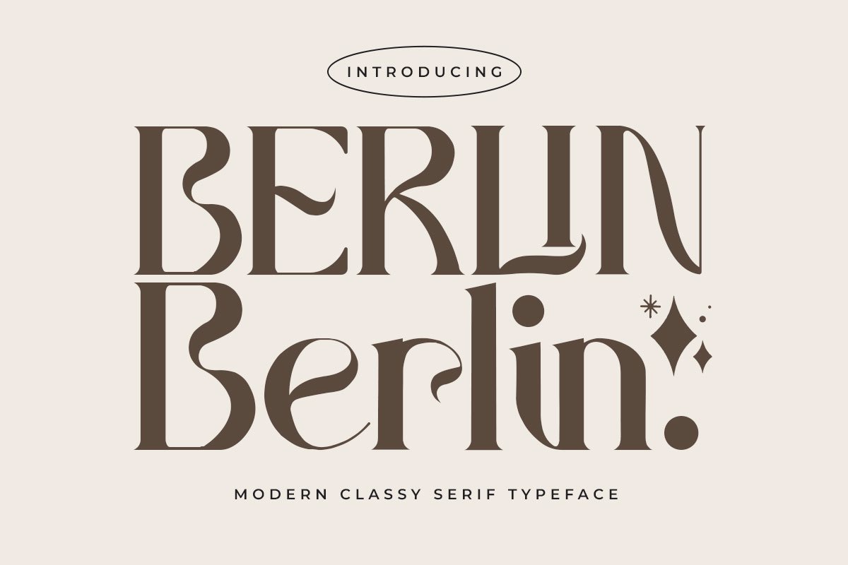 Berlin Font - Free Download