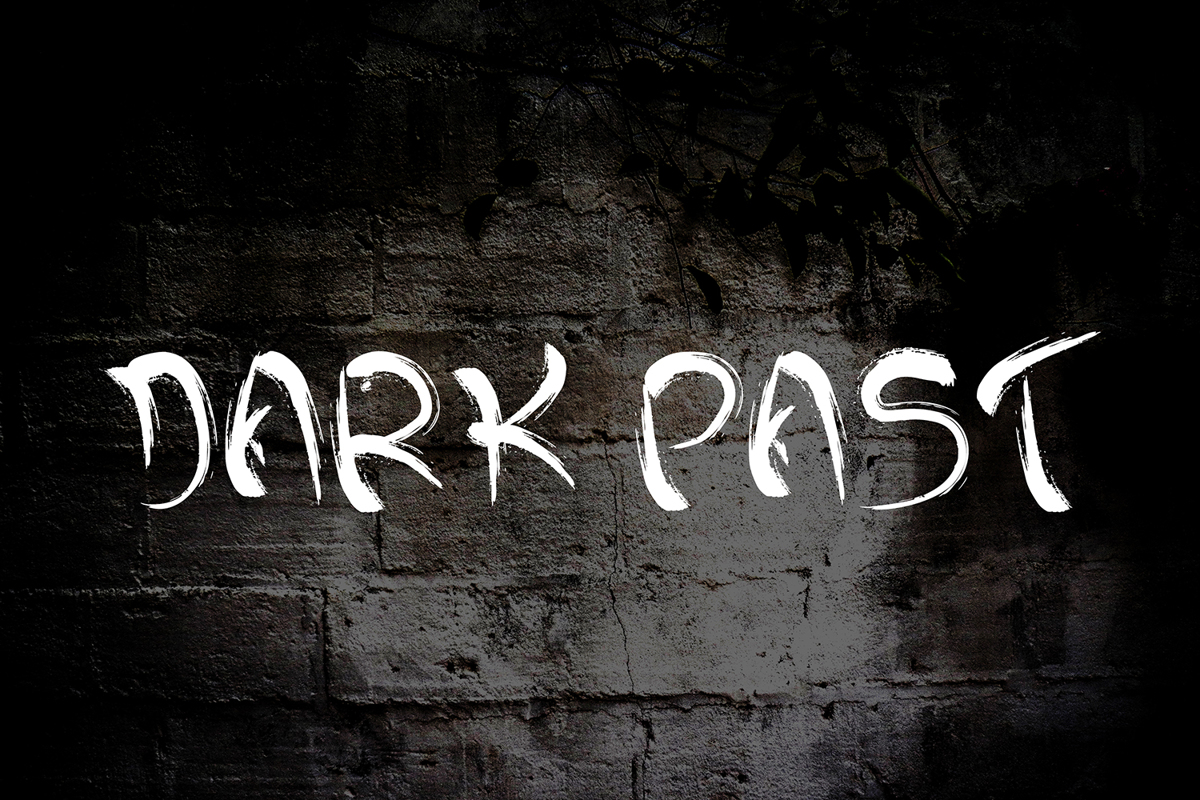 Dark past Font | LJ Design Studios | FontSpace