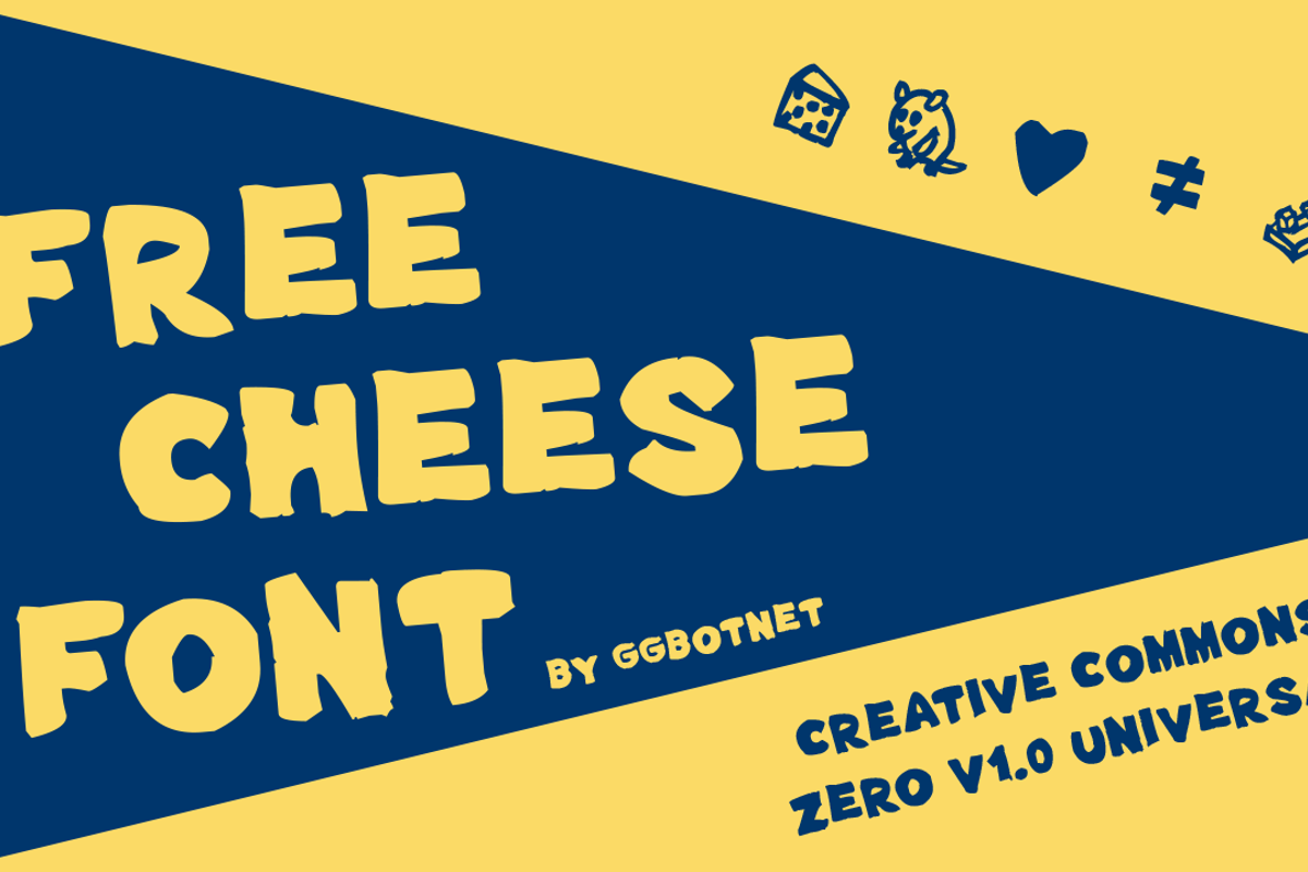Free Cheese Font - Free Download