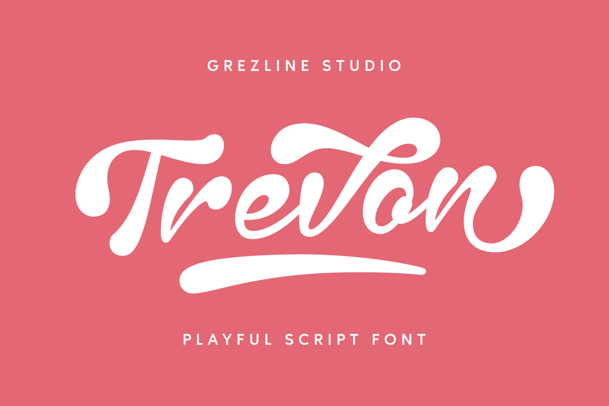 Trevon Font - Free Download
