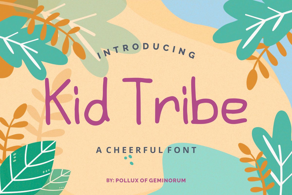 Kid Tribe Font - Free Download