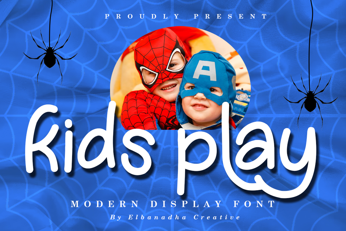 KIDSPLAY Font - Free Download