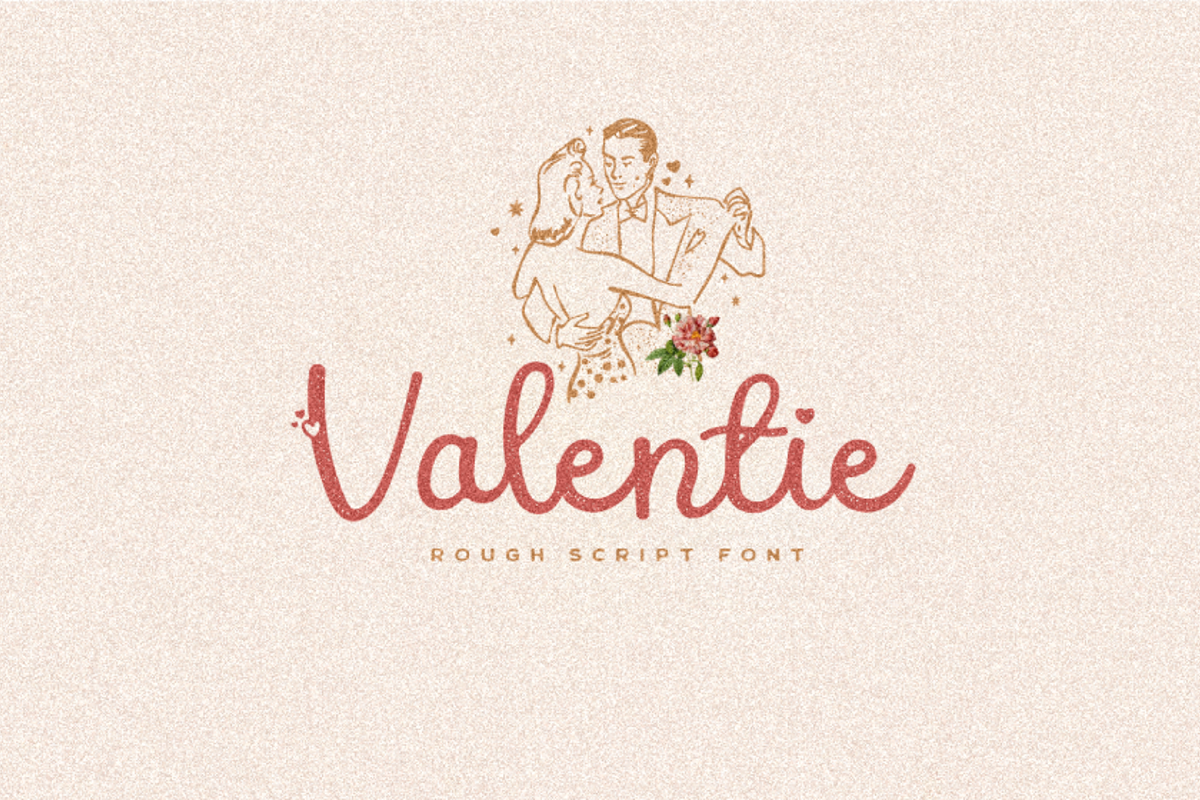 Valentie Font | Bodigstd | FontSpace