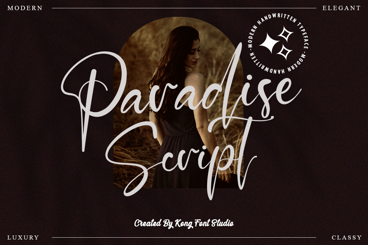 Paradise Script Font Free Download