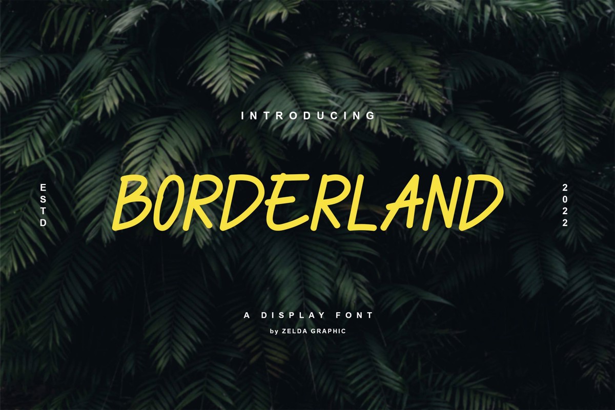Borderland Font - Free Download