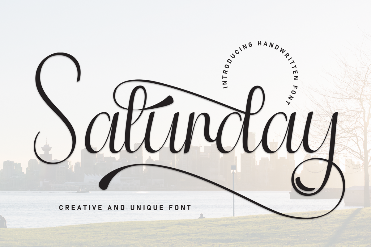 Saturday Font - Free Download