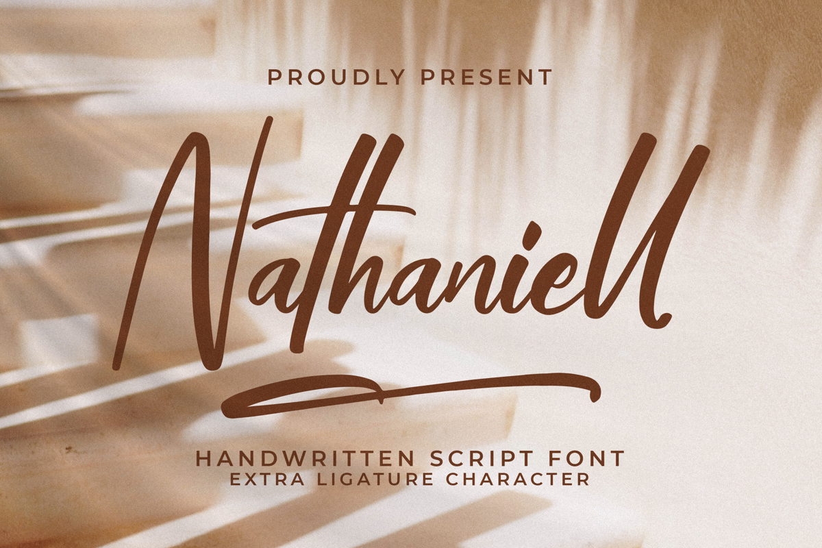 Nathaniell Font | Integritype Studio | FontSpace