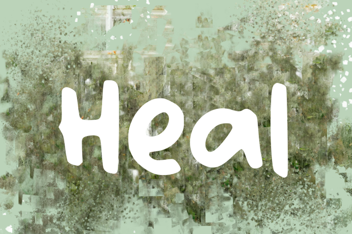 H Heal Font | wepfont | FontSpace