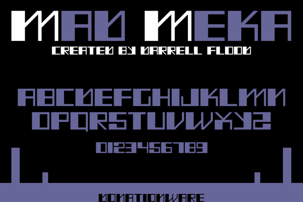 Mad Meka Font - Free Download