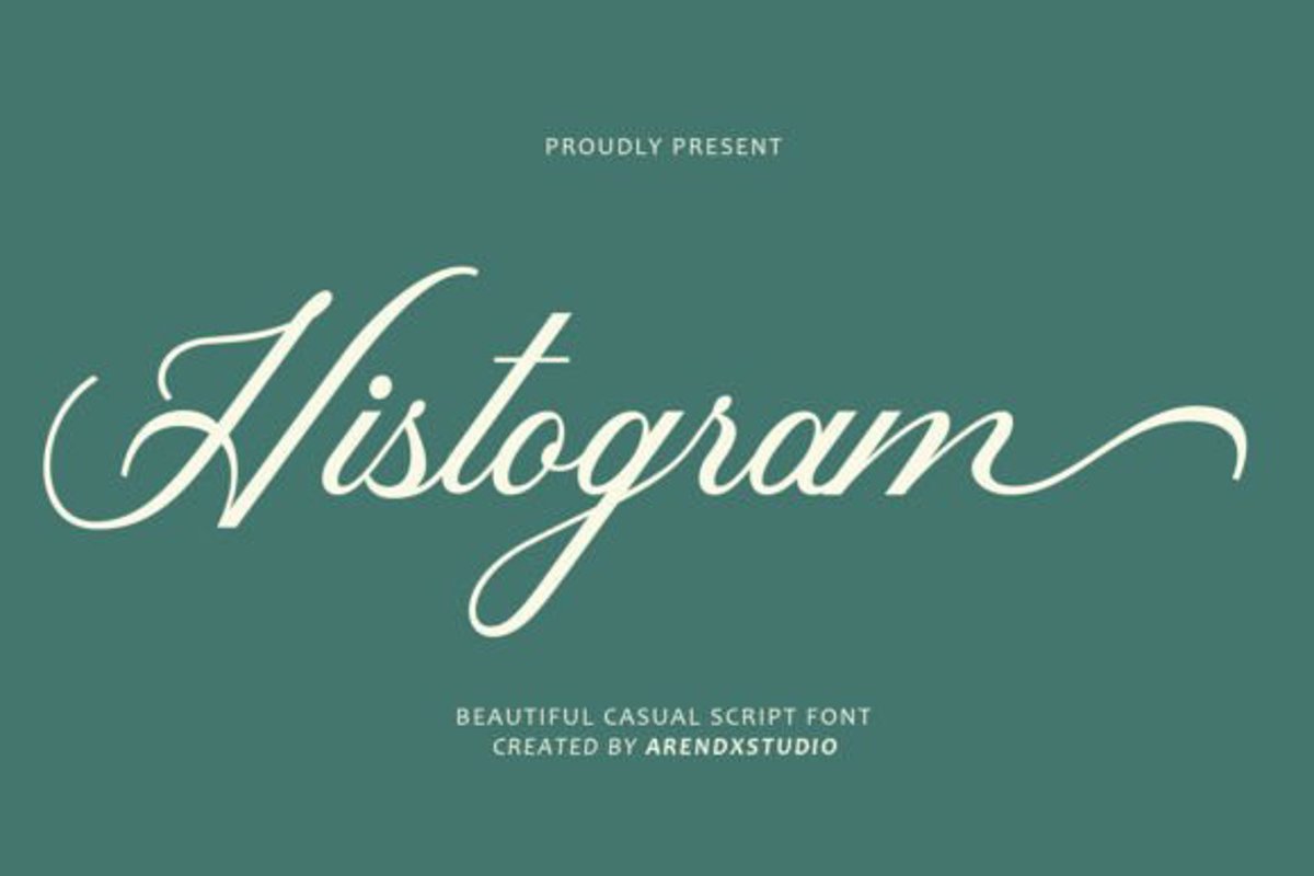 Histogram Font - Free Download
