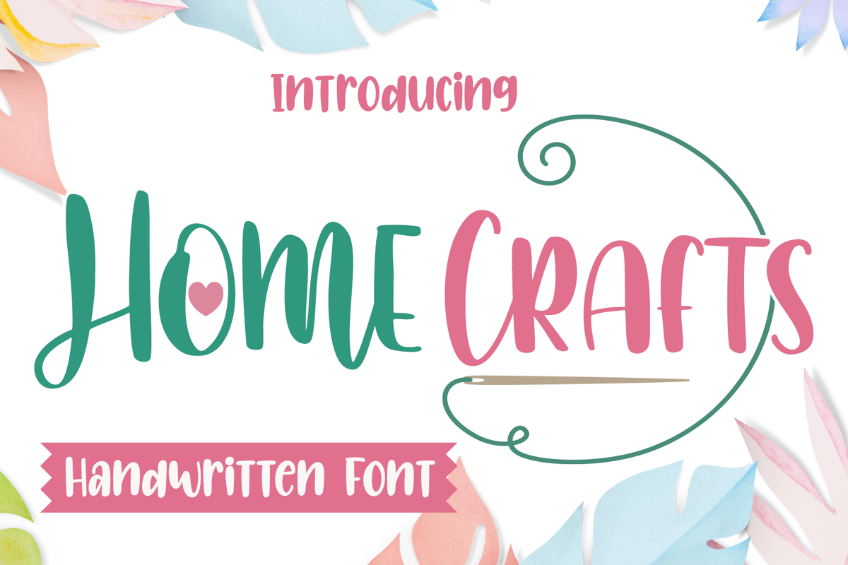 Home Crafts Font | Beary.dsgn | FontSpace