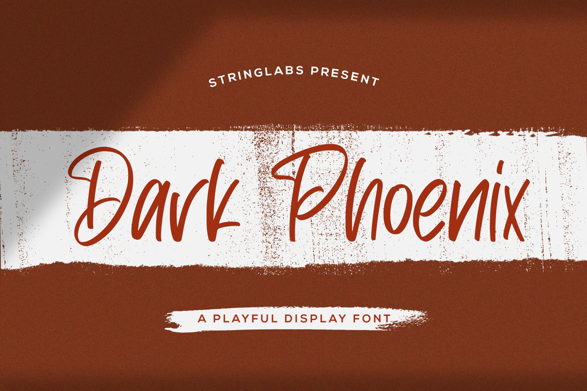 Dark Phoenix Font | StringLabs | FontSpace