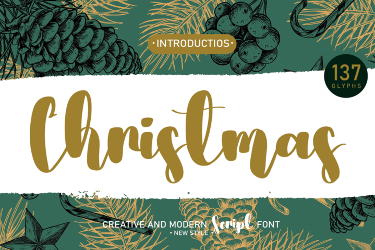 Christmas Font | scratchones_creative | FontSpace