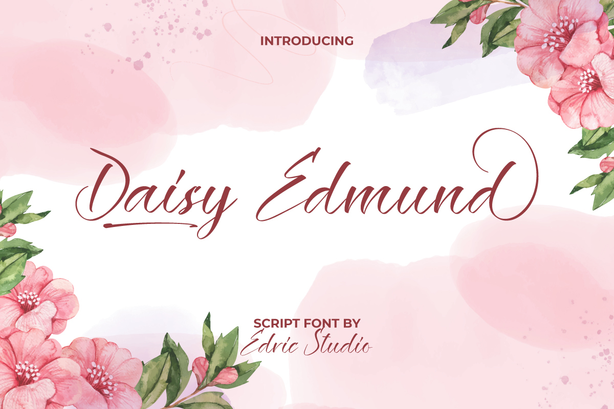 Daisy Edmund Font - Free Download
