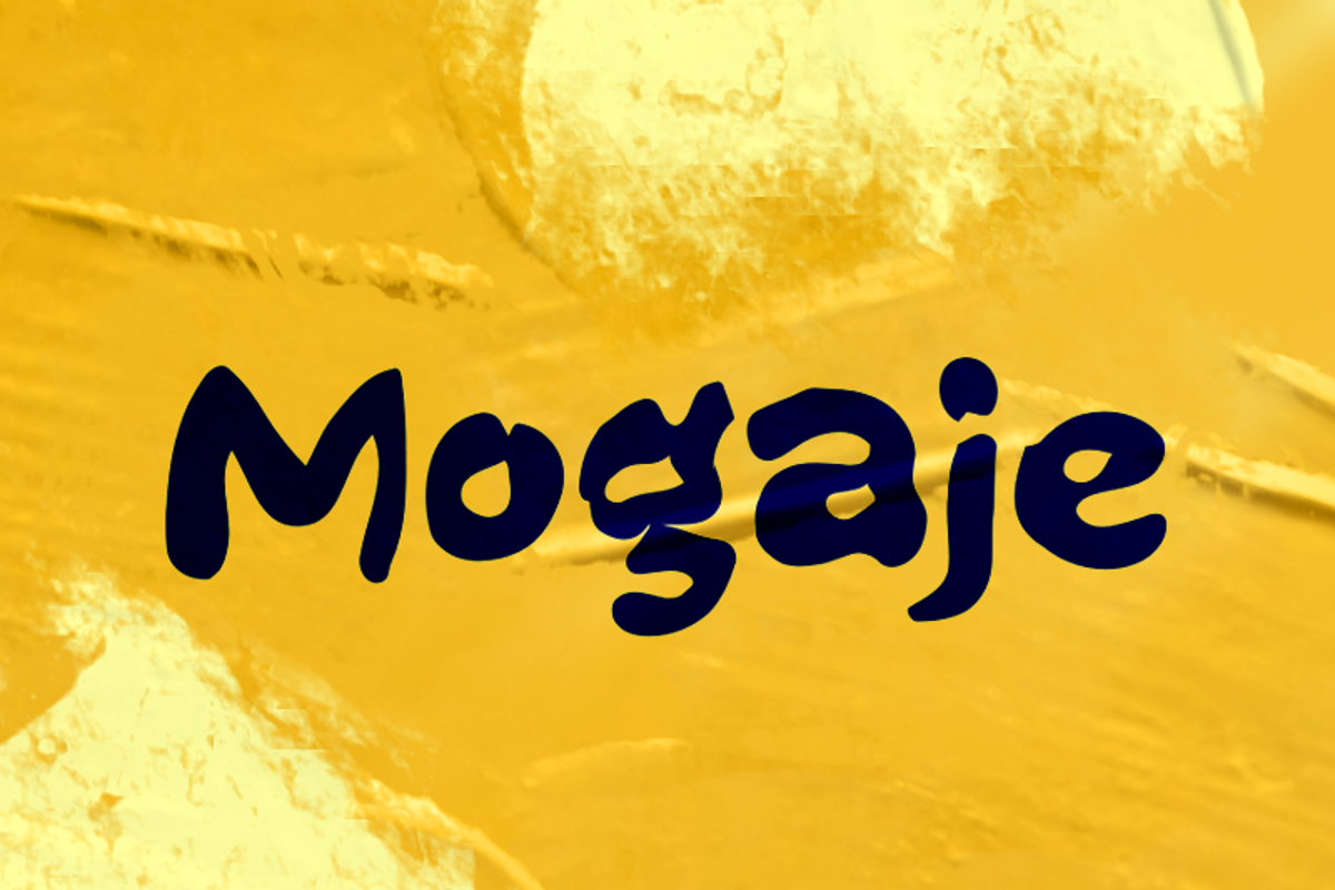 M Mogaje Font - Free Download
