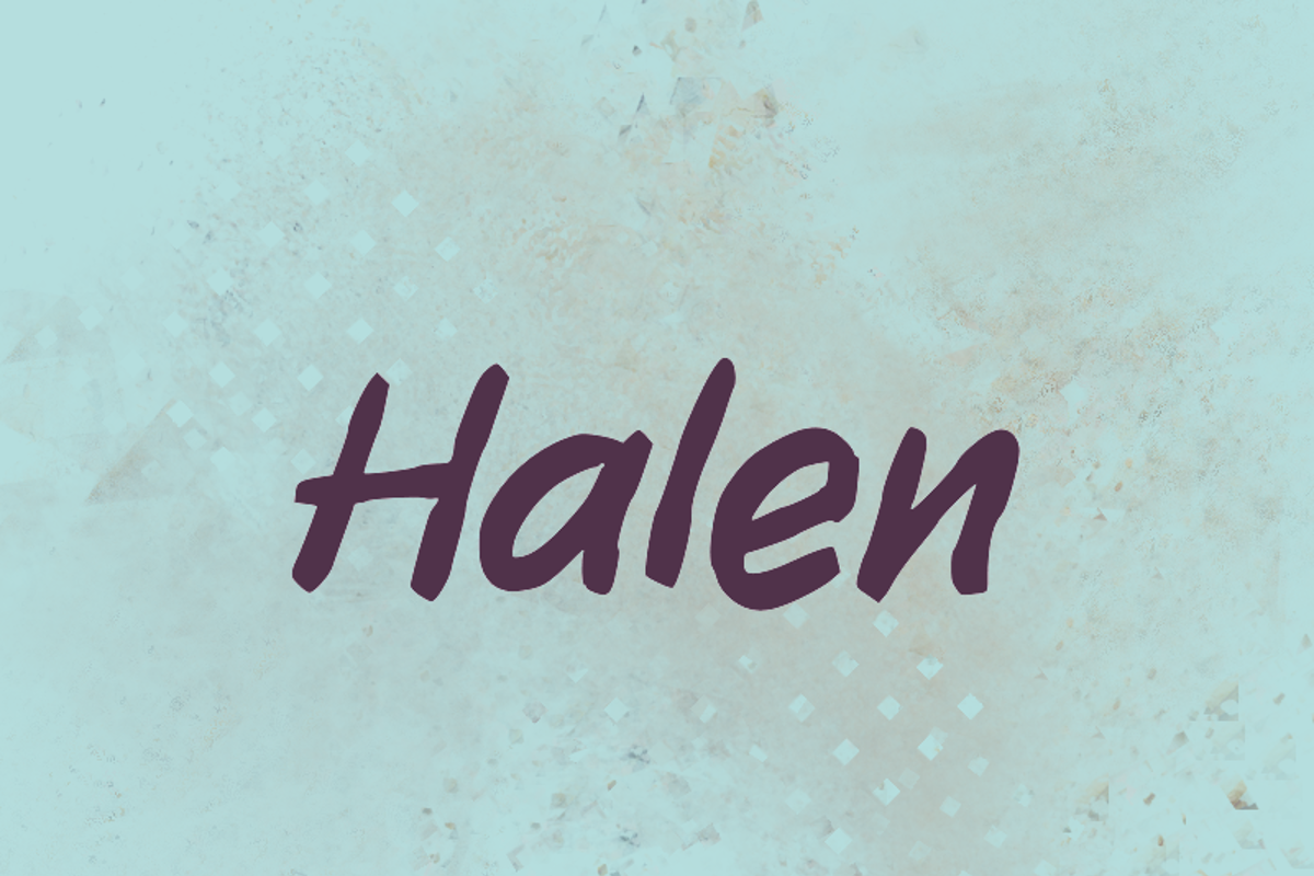 H Halen Font | wepfont | FontSpace