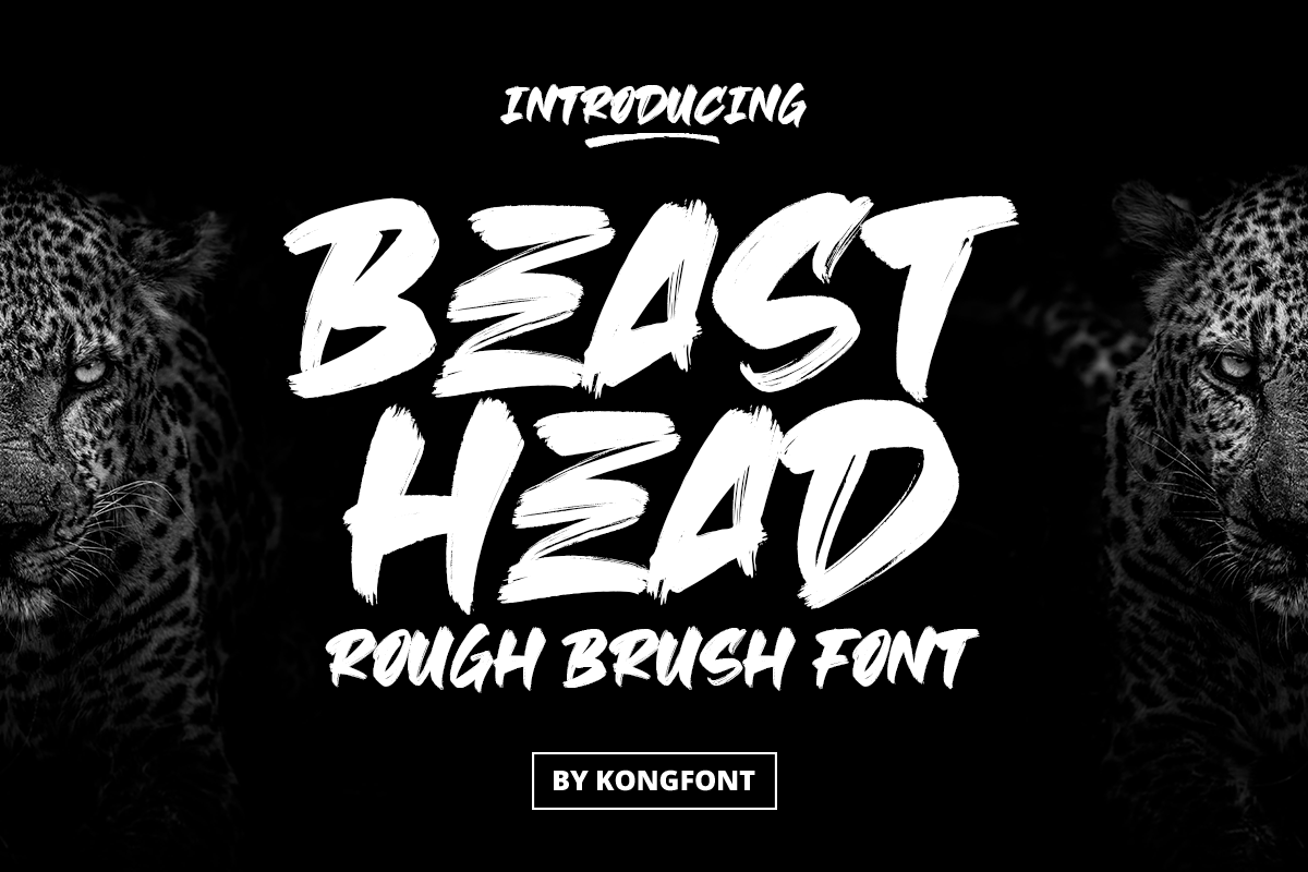 Beast Head Font - Free Download