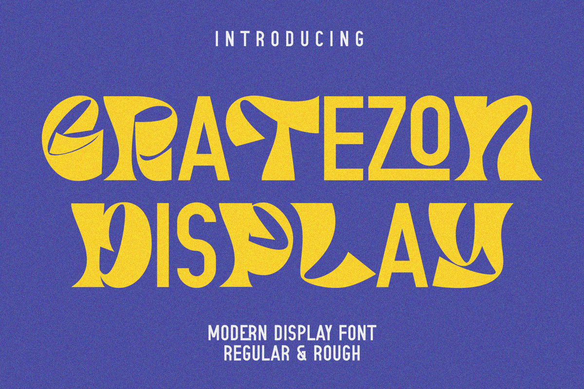 Gratezon Font - Free Download