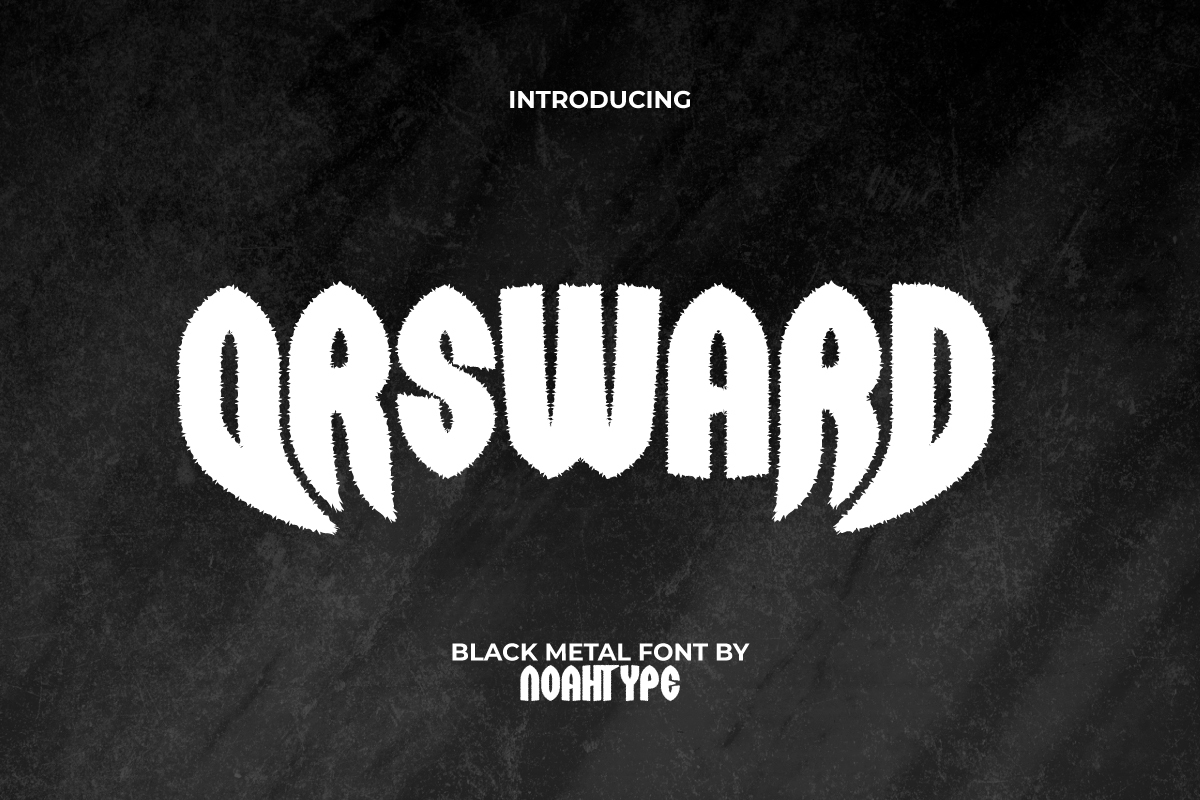 Orsward Font | noahtype | FontSpace