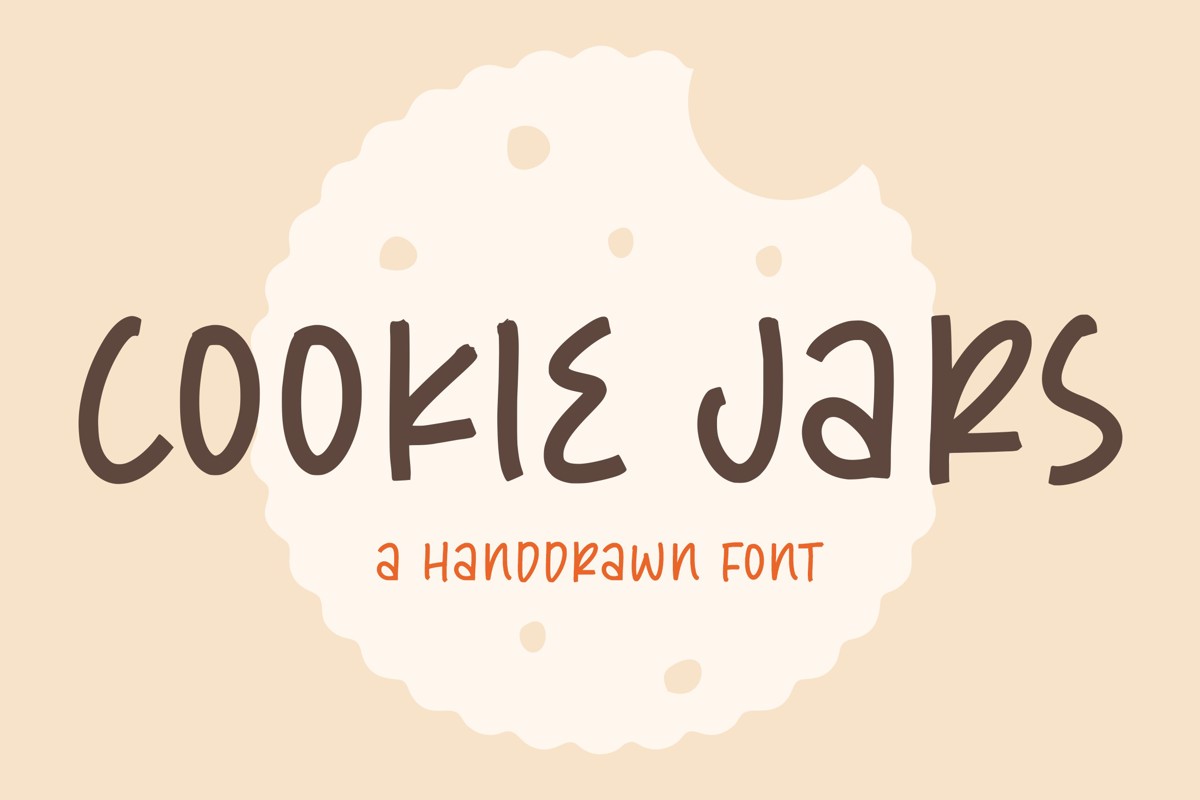 Cookie Jars Font - Free Download