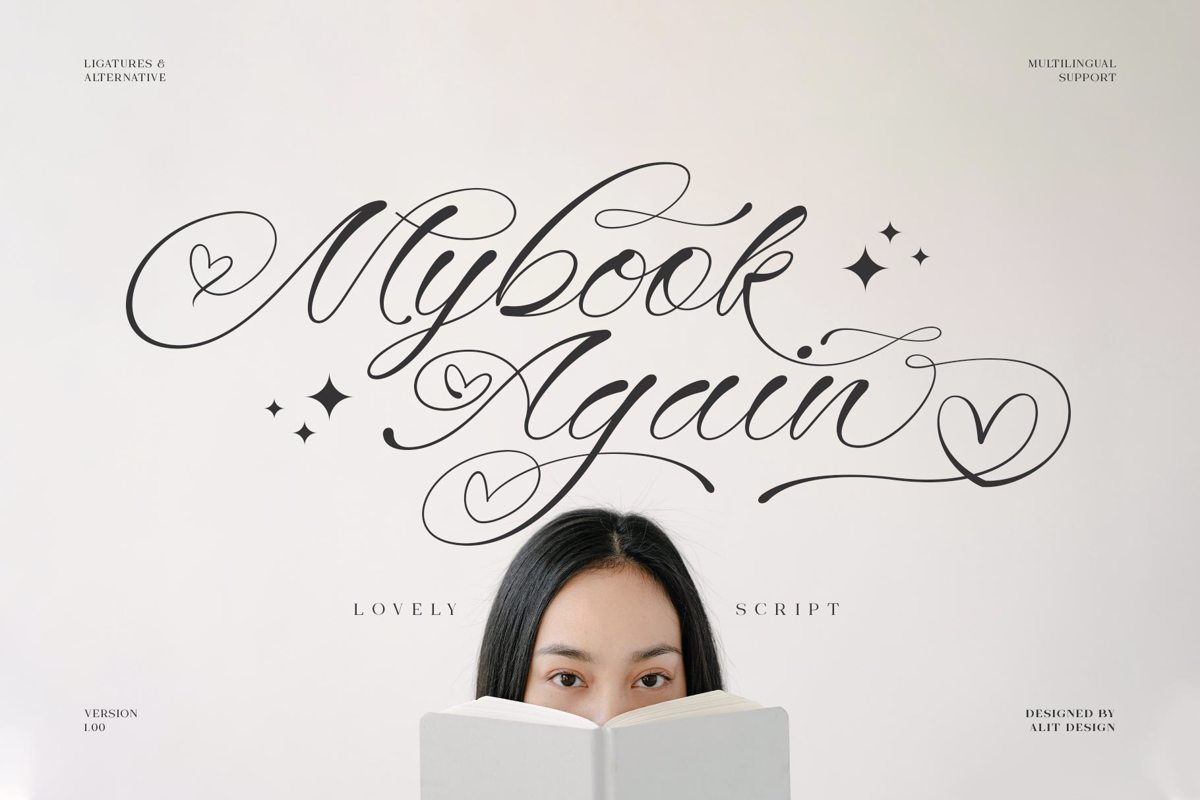 Mybook Again Font - Free Download