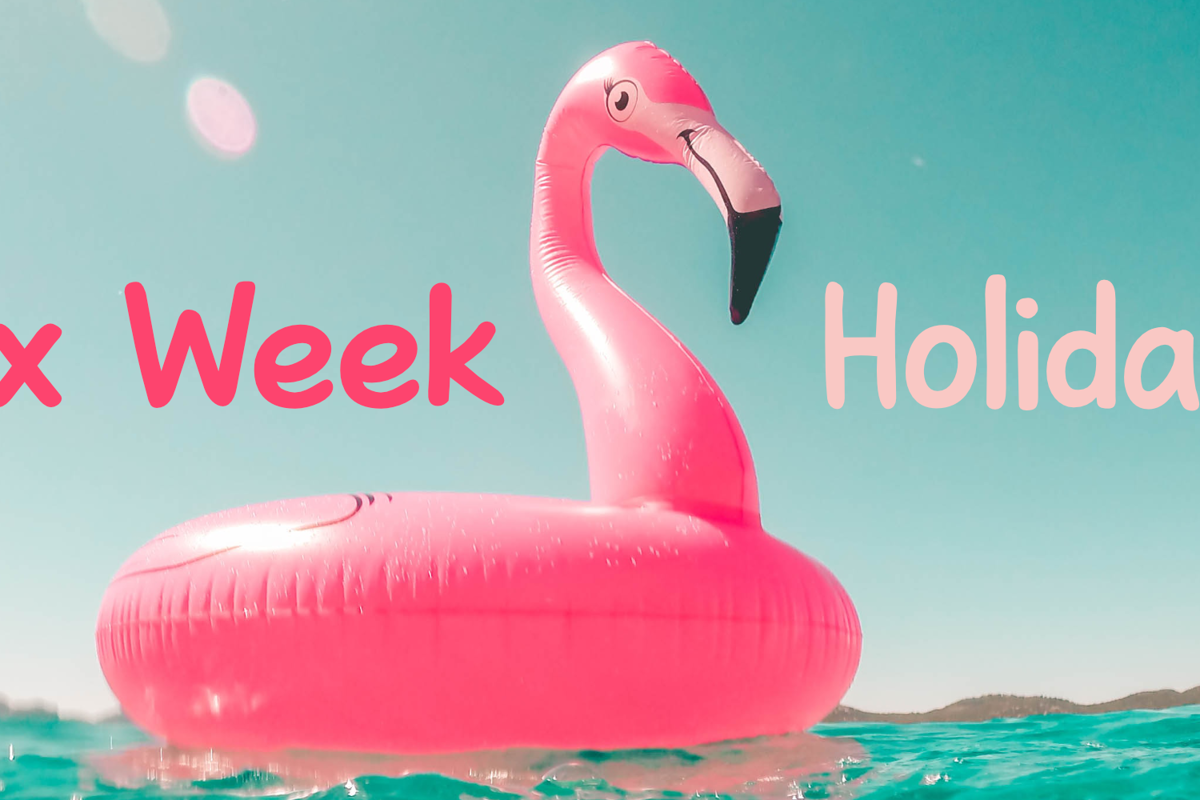 Six Week Holiday Font - Free Download