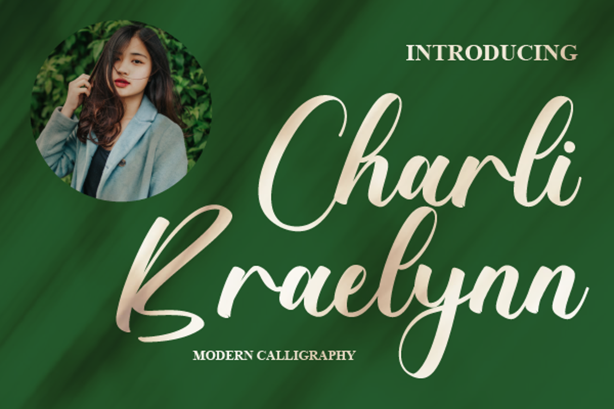 Charli Braelynn Font | Synthetic Type | FontSpace